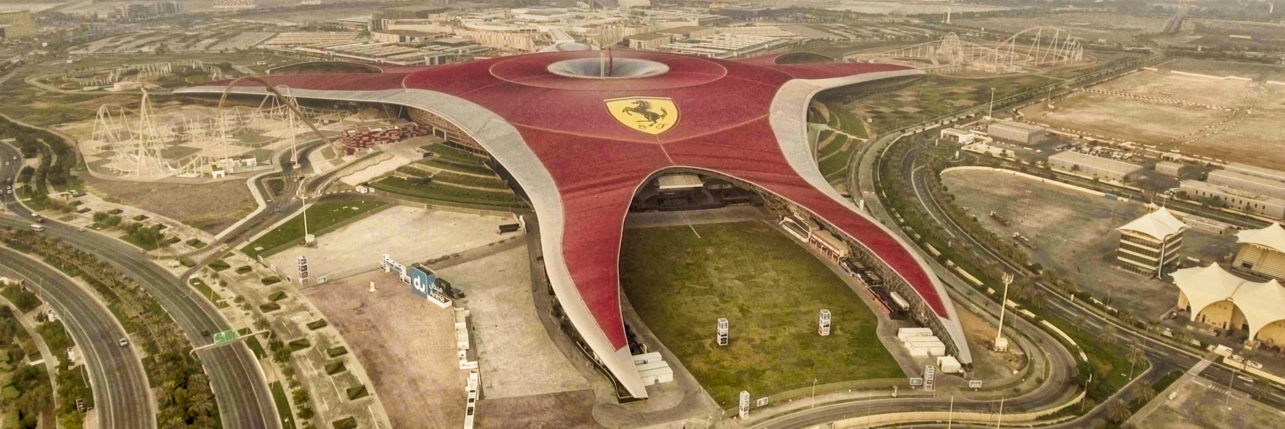 EPIC Abu Dhabi Ferrari World Tour in 2026 Fastest Coaster